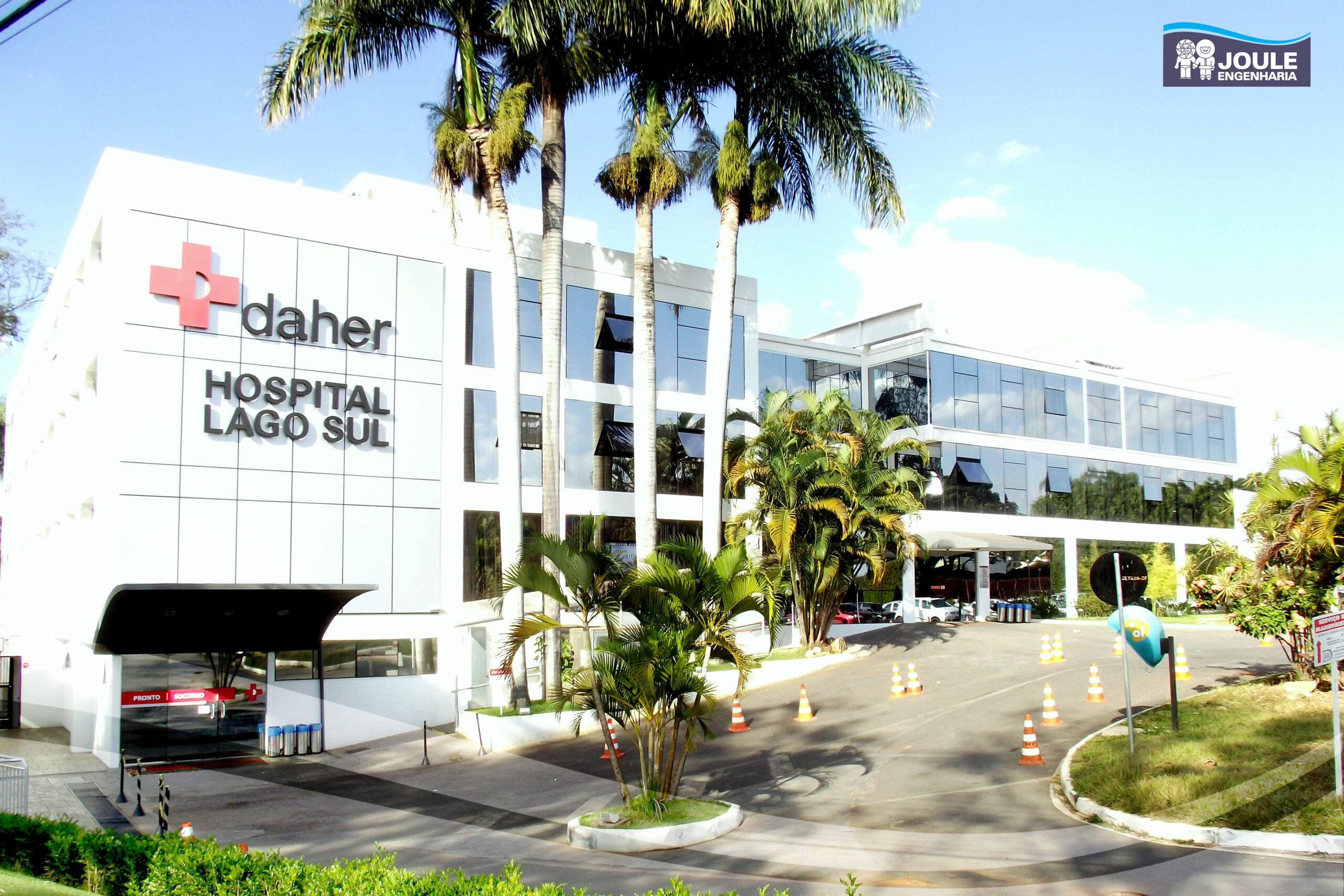 Hospital Daher Lago Sul - Joule Engenharia